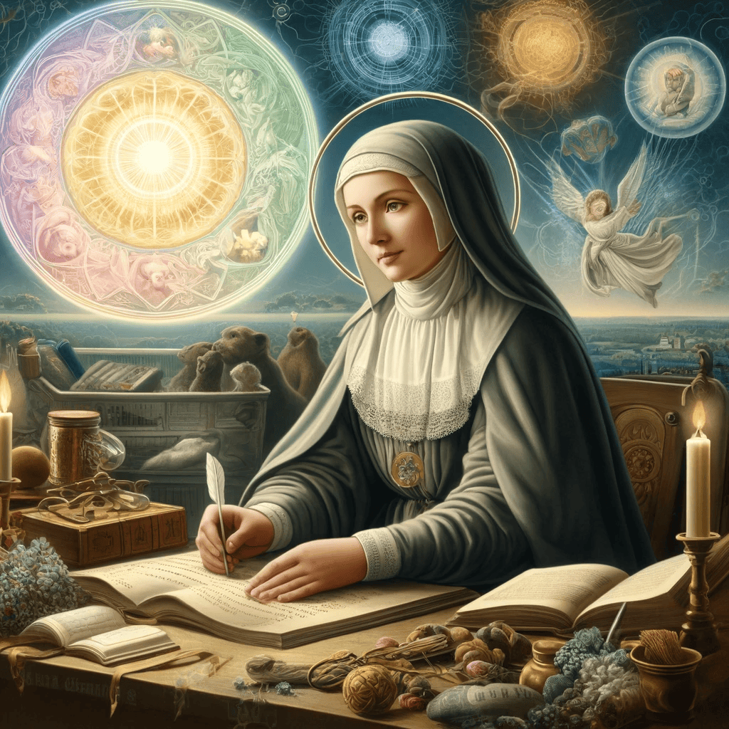 Saint Hildegard of Bingen - Artefacts-Collector