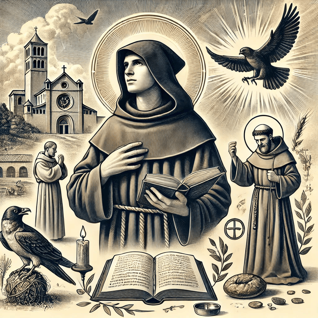 Saint Benedict of Nursia - Artefacts-Collector